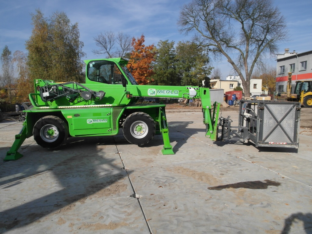 Merlo Roto 38.16 S - SEVE - Sprzedaż używanych maszyn budowlanych