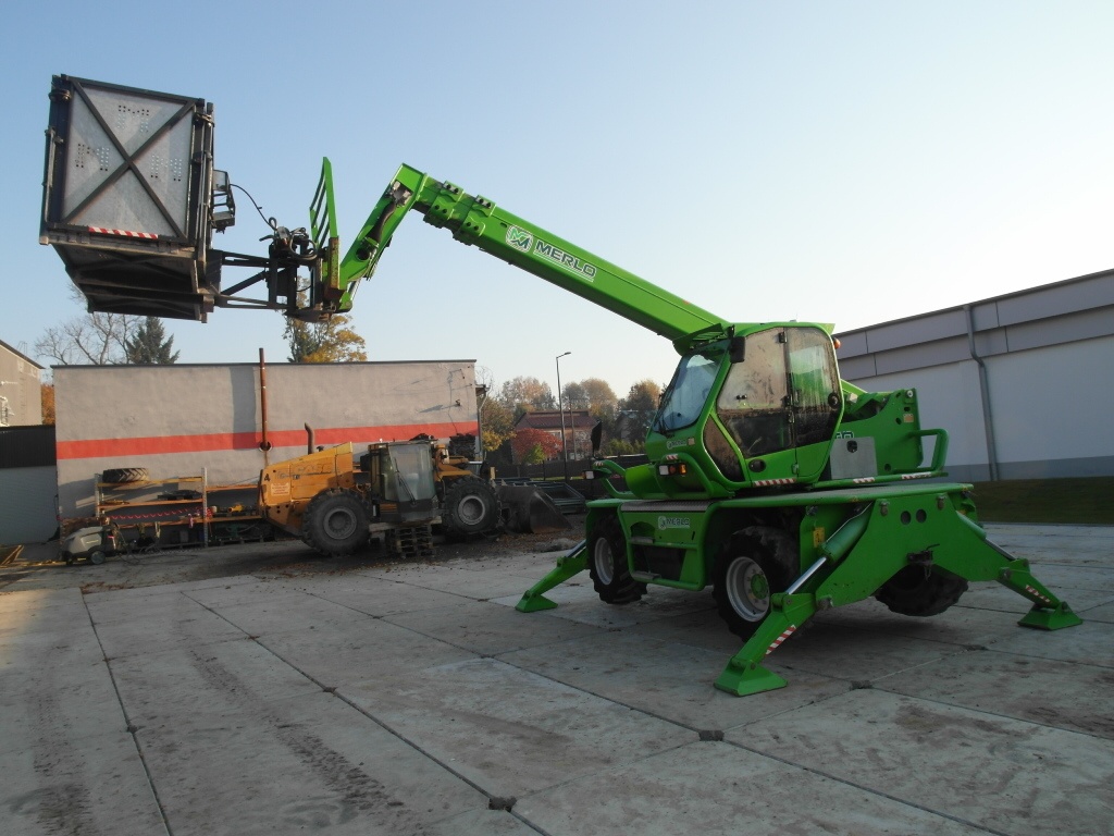 Merlo Roto 38.16 S - SEVE - Sprzedaż używanych maszyn budowlanych